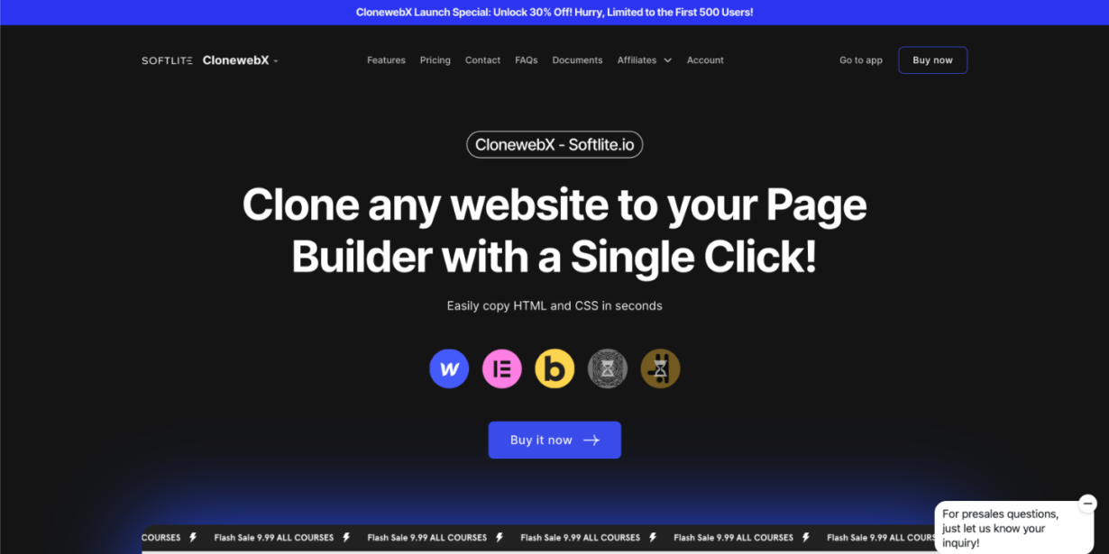 Clone Websites in a Flash: Introducing ClonewebX – PcDrome.com